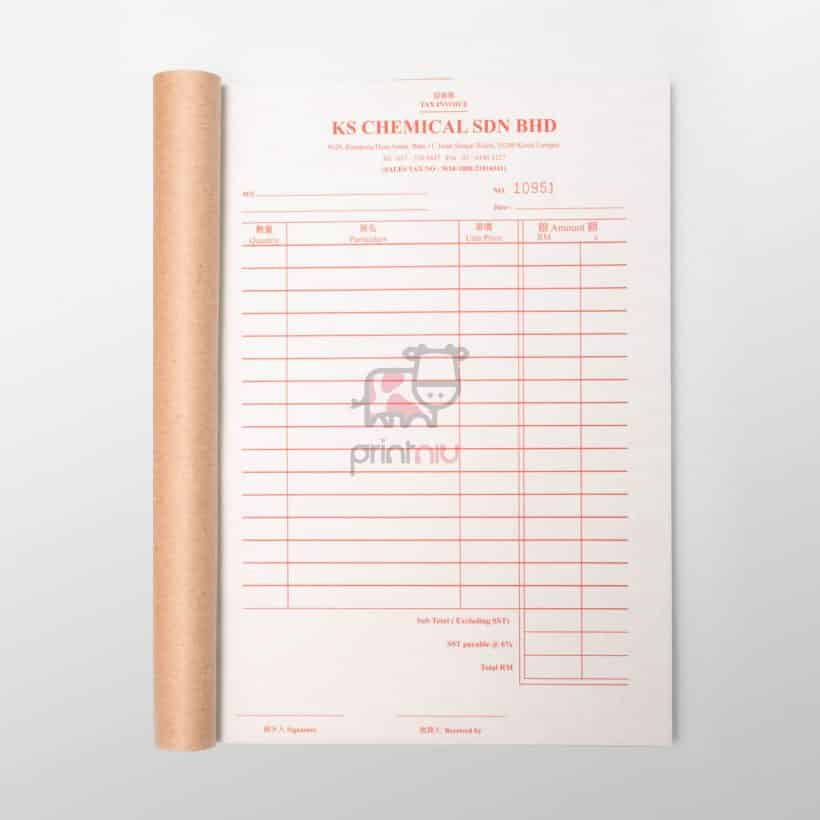 Print Name card, Label Sticker, Bill Book Low Cost | PrintNiu