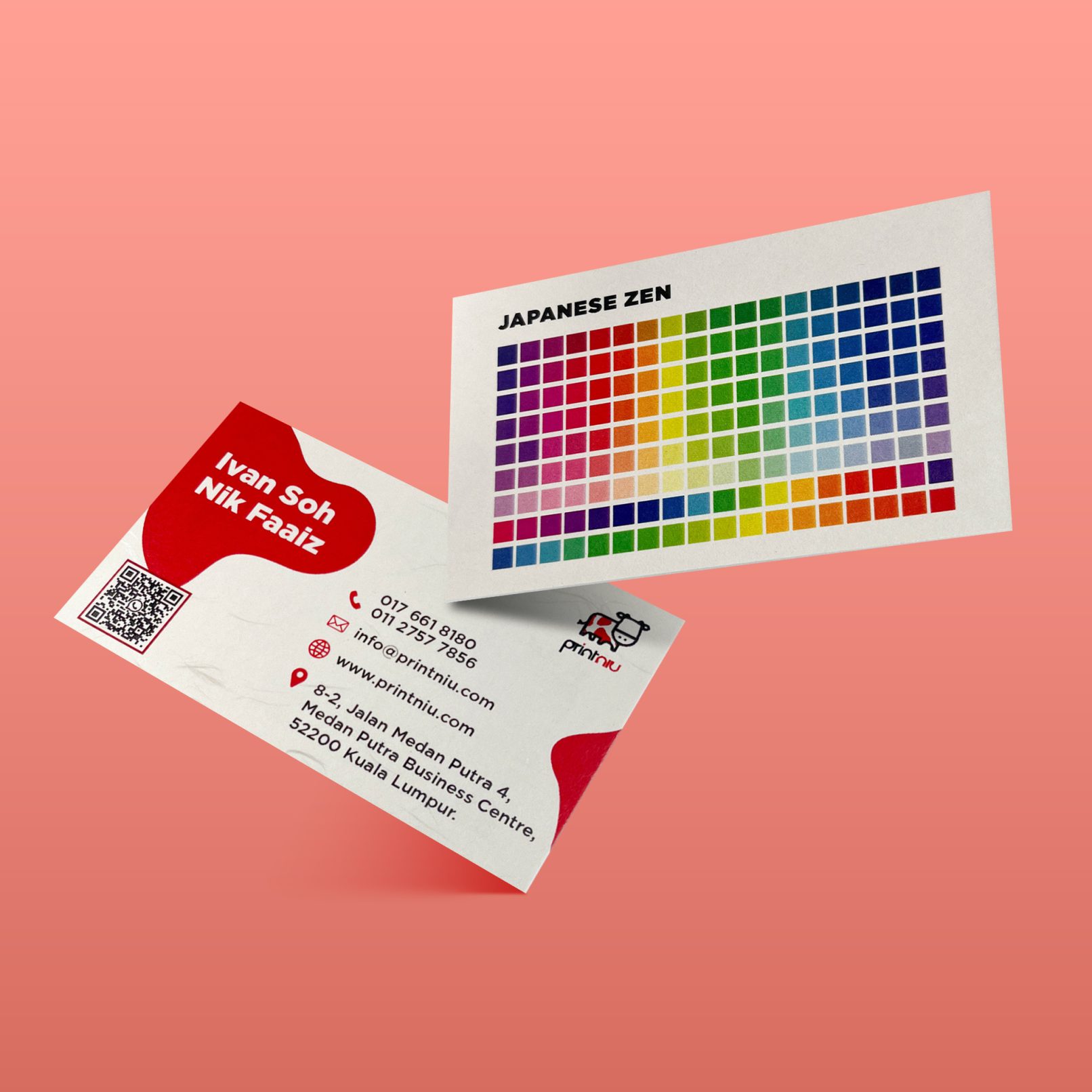 Print Exclusive Textured Business Card | PRINT NIU
