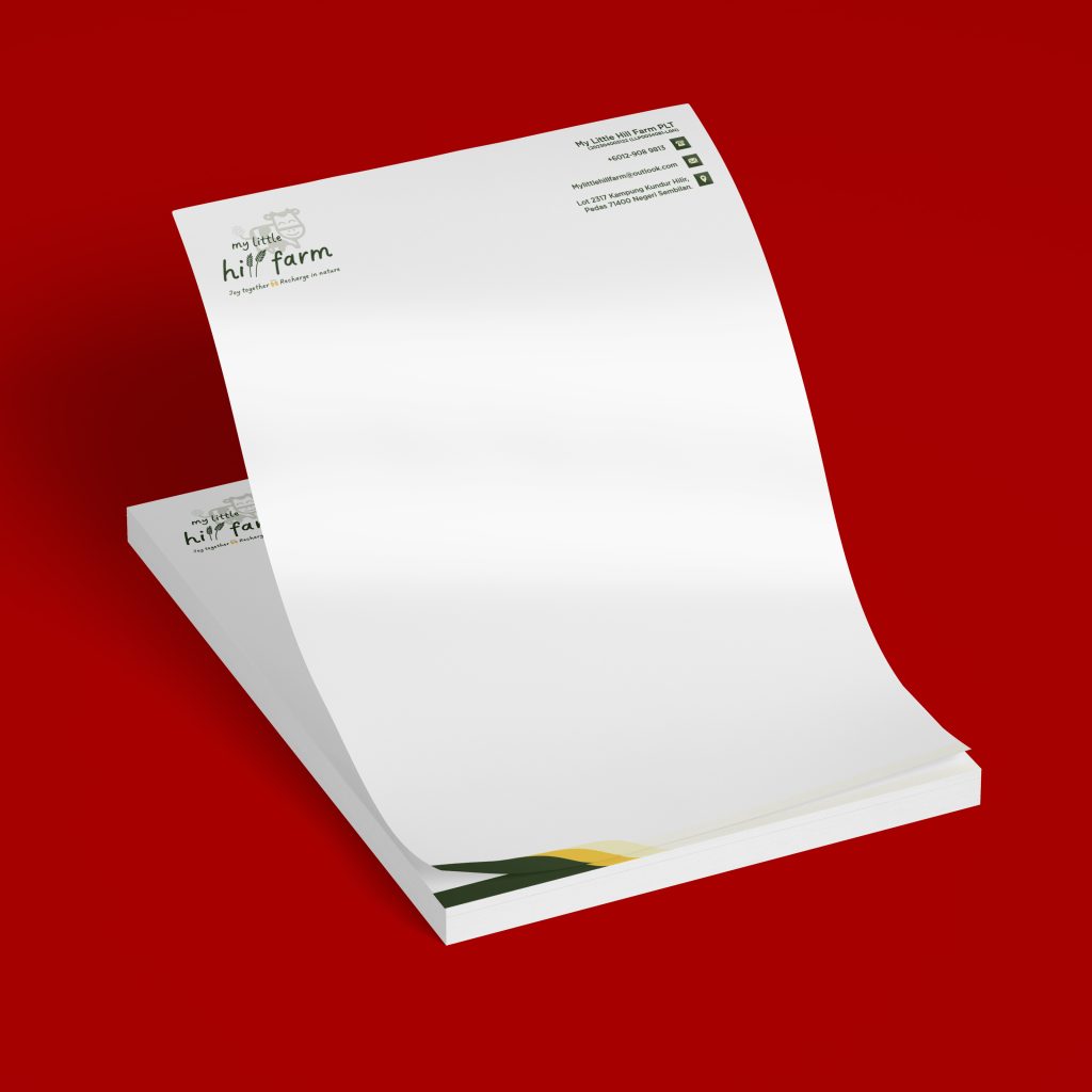 Professional Custom Letterhead Printing for a Unique Business Image ...